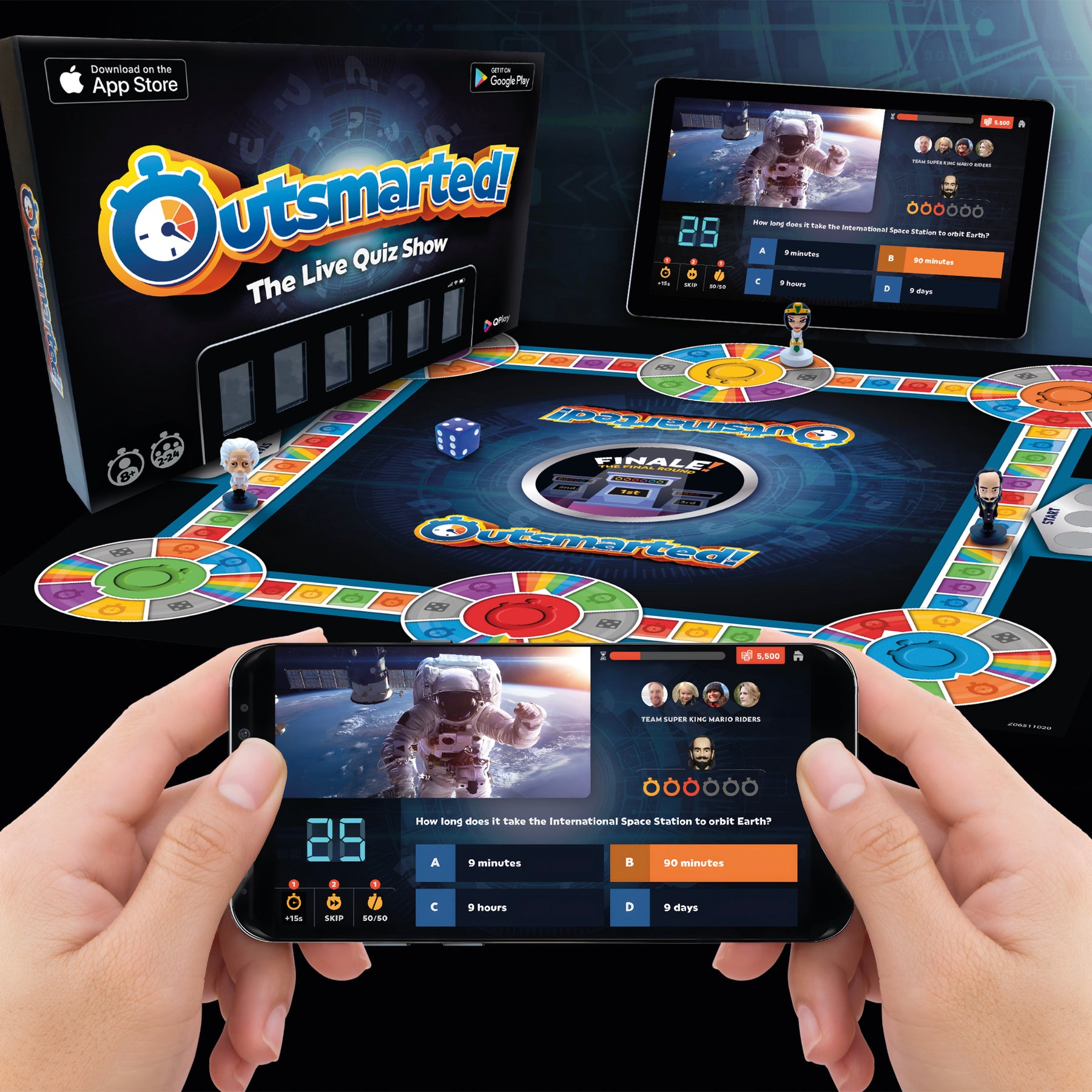 Outsmarted! – OUTSMARTED CANADA